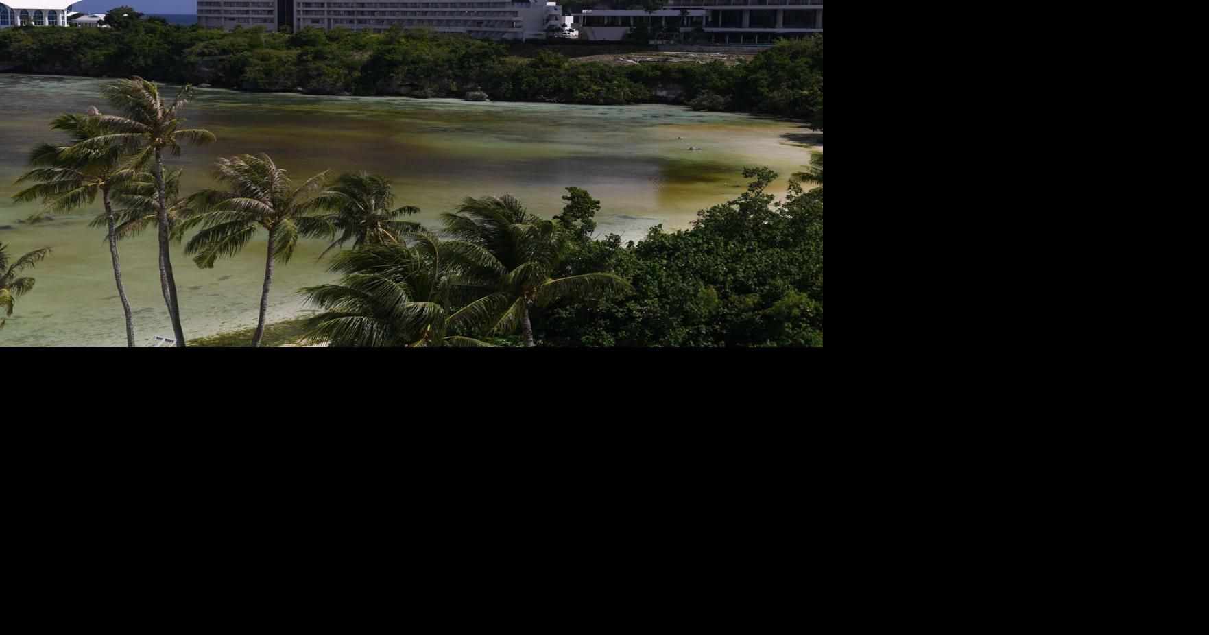 Guam EPA: Seasonal plankton bloom stains Tumon waters | News | guampdn.com