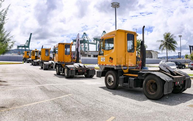 Guam port celebrates 47 years of service in the region | Multimedia ...