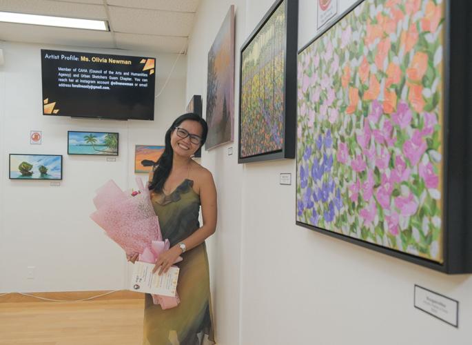 Art exhibit opens for Filipino-American artist Olivia Newman | Lifestyle | guampdn.com