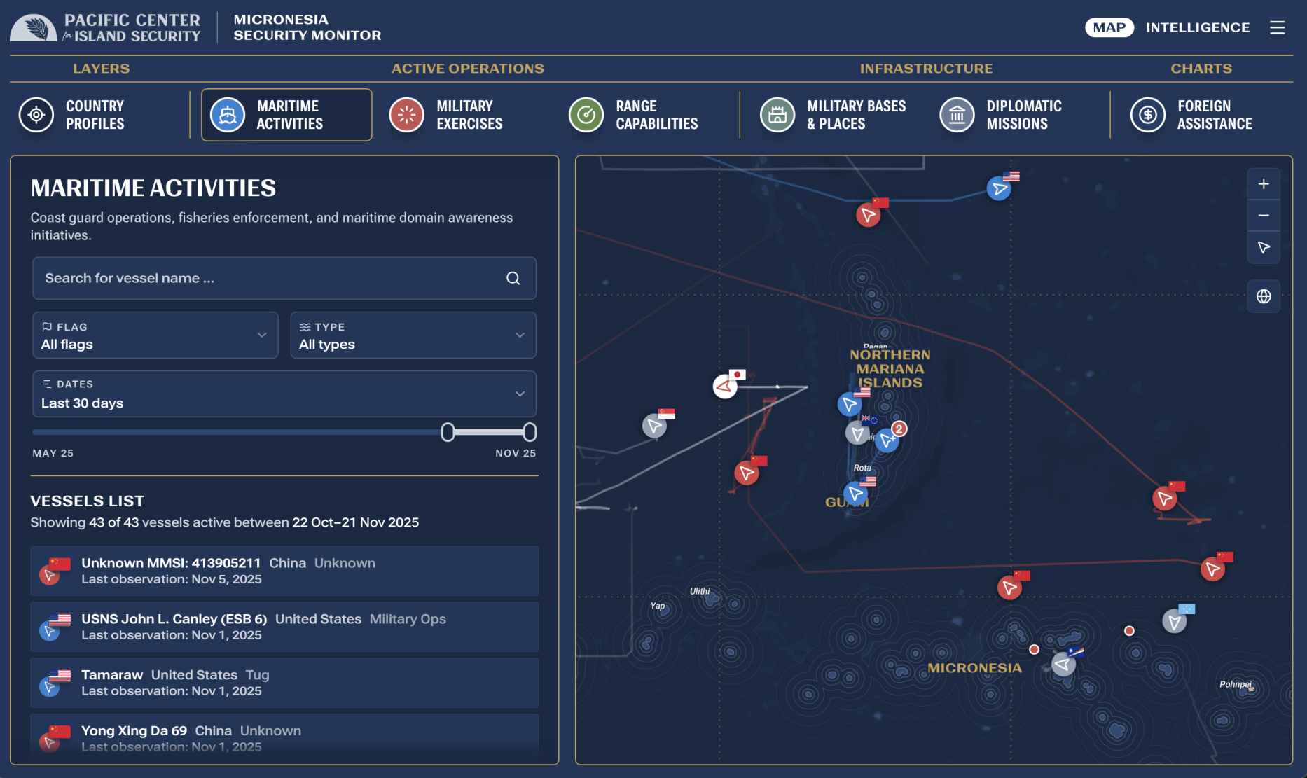 UPDATED 'No one's looking at our part of the world': New map monitors ...