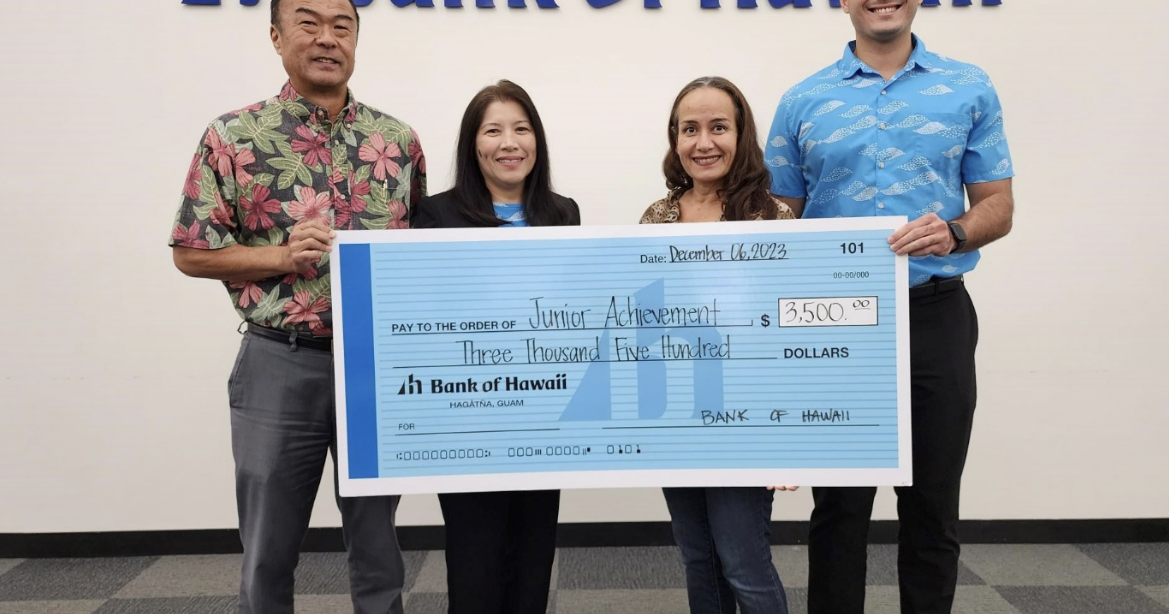 Bank of Hawaii donates to JA Guam | News | guampdn.com
