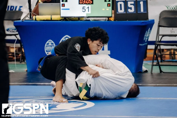 Jiu-jitsu: Hundreds of competitors kick off 2025 Marianas Open series ...