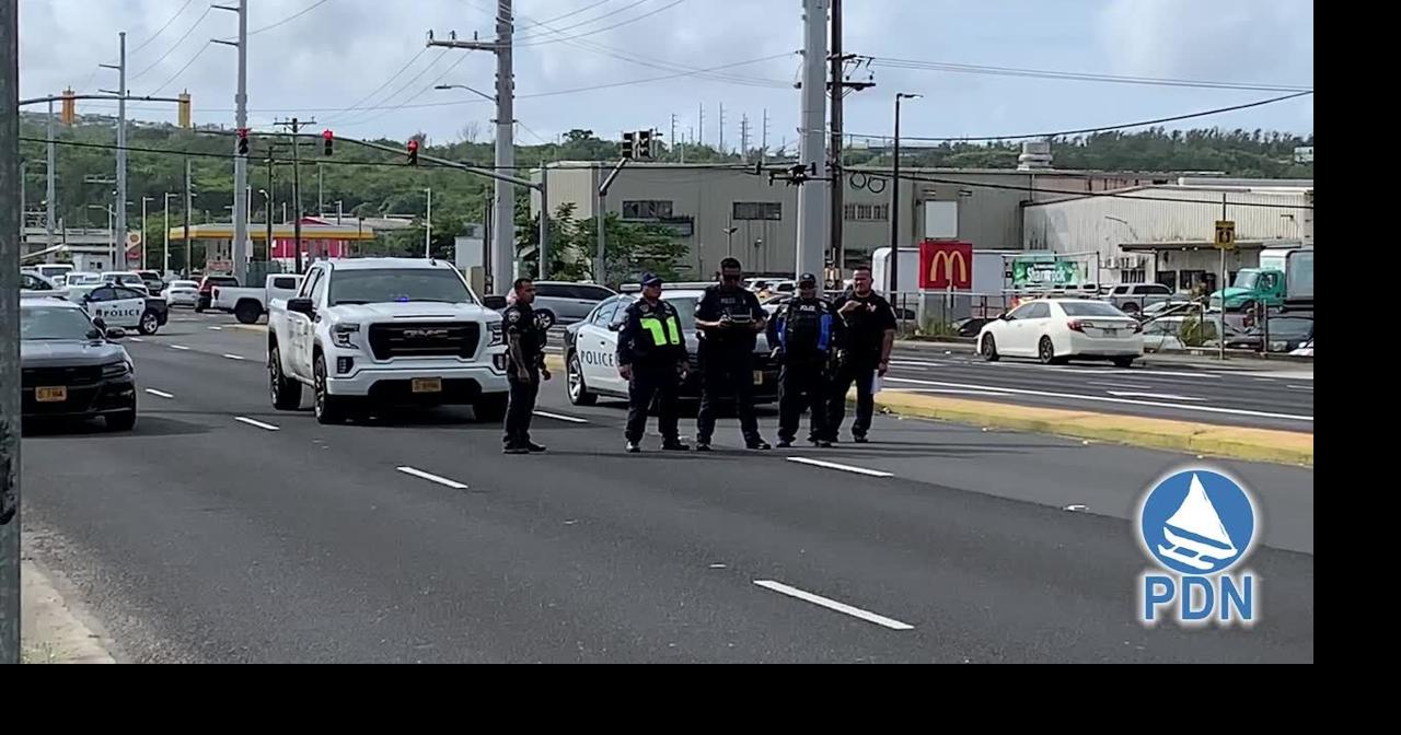 WATCH: Guam Police Department uses drone to map out deadly crash site ...