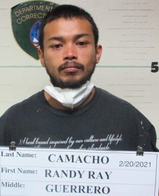 Randy Ray Guerrero Camacho charged with family violence | Local News ...