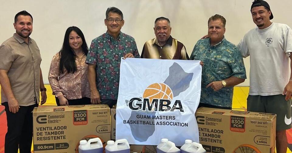 Guam Masters Basketball Association donates to Parks&Rec | News ...