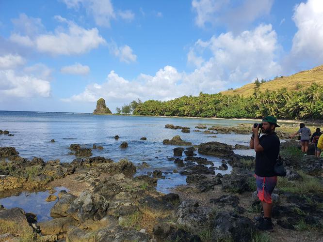 Journey to Fouha Bay ancient tradition | Local News | guampdn.com