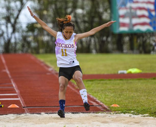 High school athletes engage in track & field competition | Sports ...