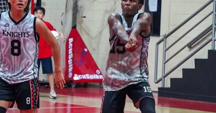 Friars take down Knights in straight sets | Sports | guampdn.com