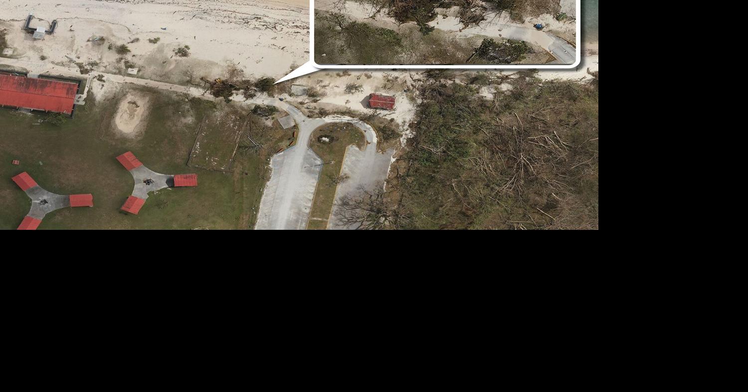UOG deploys drones to map Typhoon Mawar devastation | News | guampdn.com