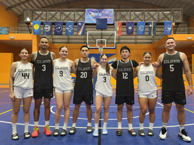 Guam claims double gold in Micronesian Games | Sports | guampdn.com