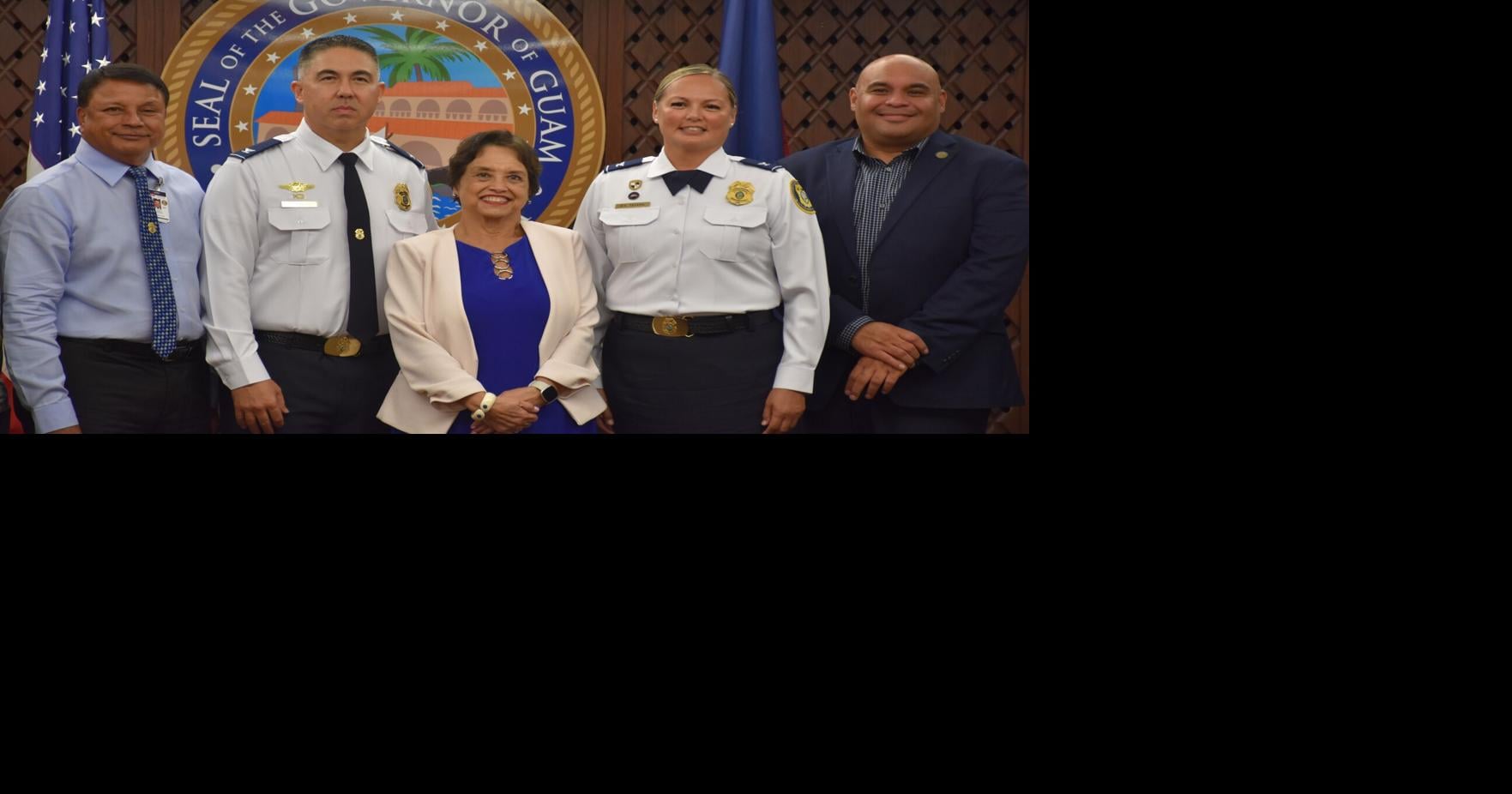 Gutierrez, Tayama promoted to assistant chief of Customs | News ...