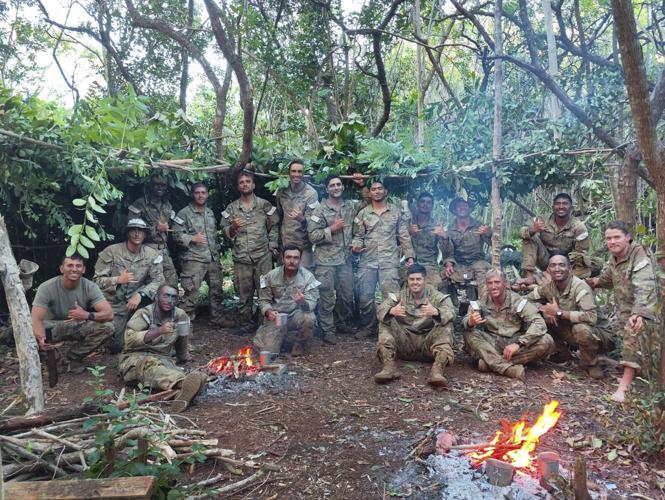 Three Guam Army National Guard members now certified in 'Jungle ...