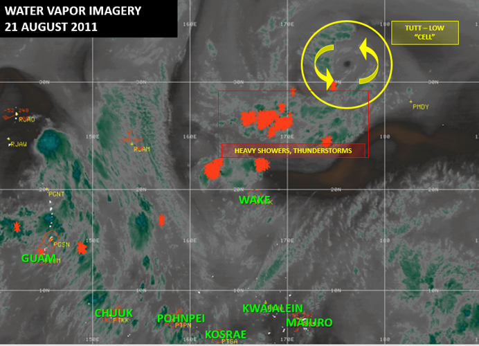 Weather Wednesday: Beware of the TUTT season, which is near | Opinion ...
