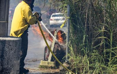 NWS: Fire weather watch in effect, outdoor burning not recommended ...