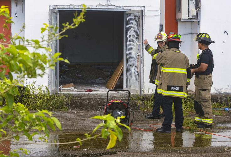 GFD firefighters extinguishes building fire in East Hagåtña | News ...
