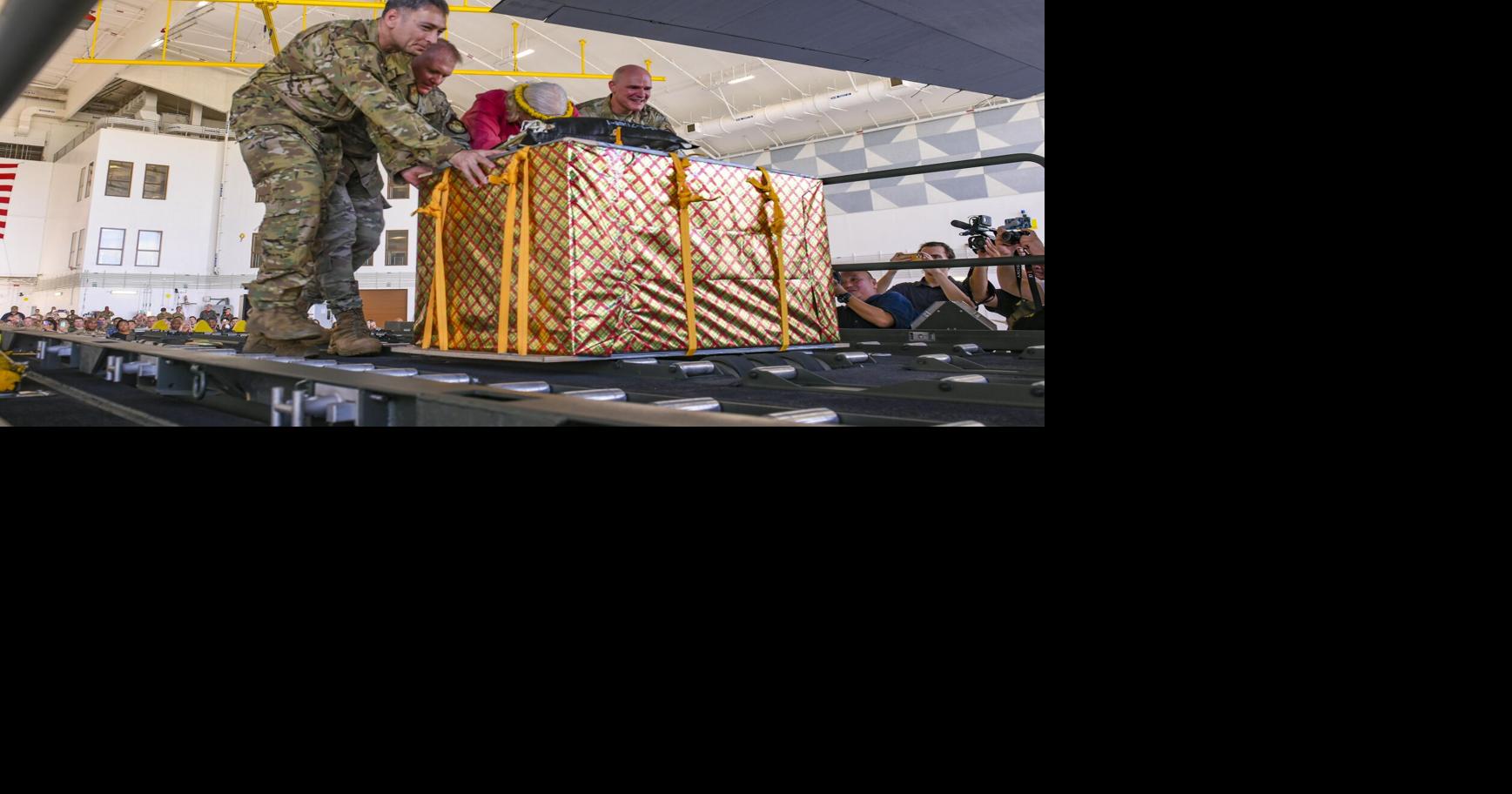 Operation Christmas Drop 2022 takes flight | News | guampdn.com