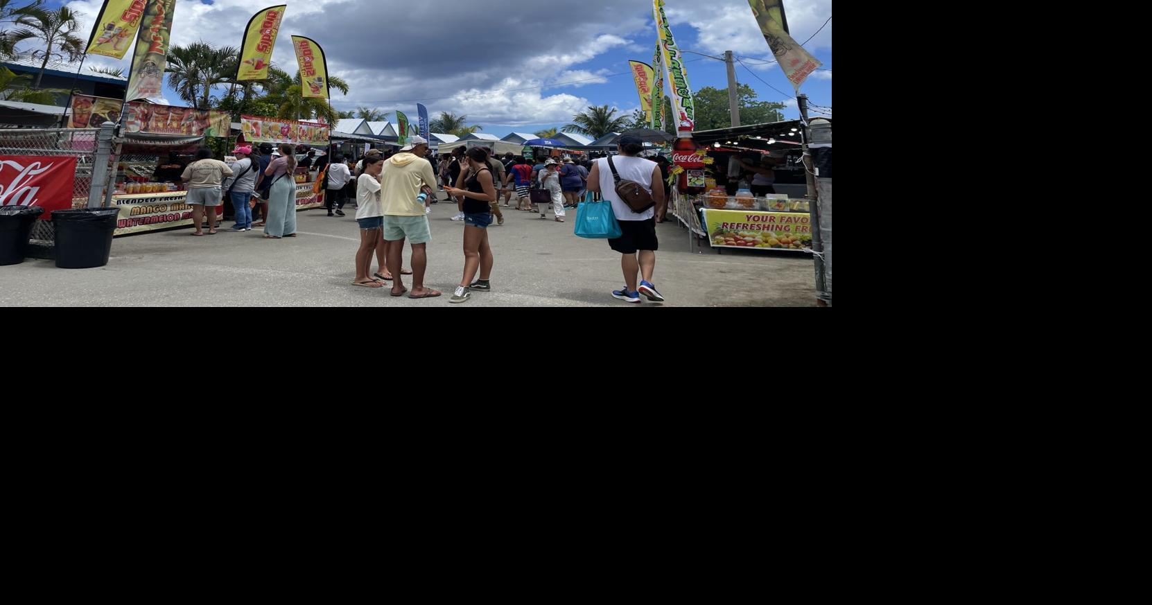 Village pride on display at annual Hågat Mango Festival | News ...