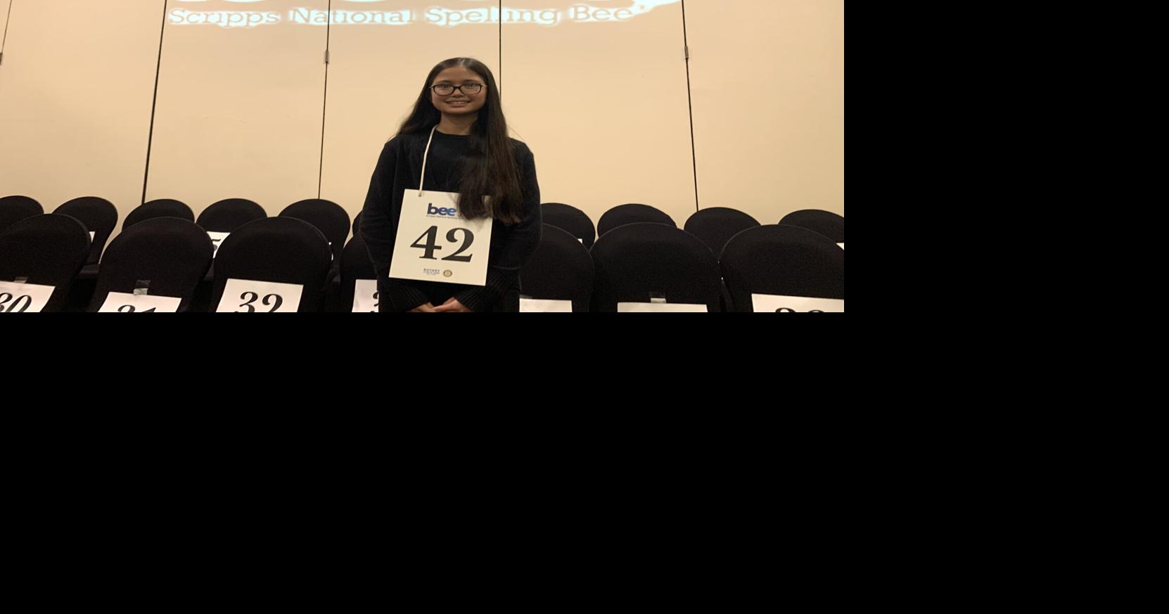 Saipan student Alleena Villaluz is 2024 Scripps Regional Spelling Bee ...