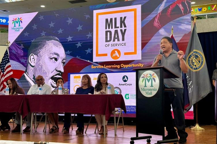 PHOTOS: Crowd shows up for MLK Jr. Day of Service | Multimedia ...