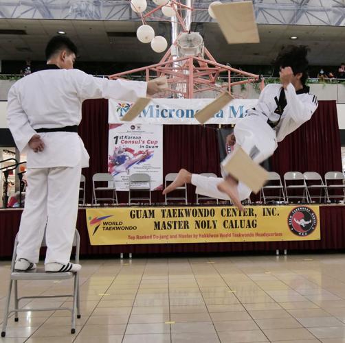 More than 50 athletes in 1st taekwondo board breaking tourney on June 9 ...