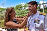 Huffman now a 2-star admiral, assumes new role as head of Joint Task ...