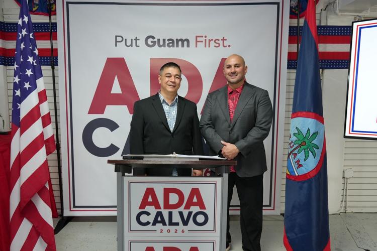 Ada-Calvo unveils 'Guam First Agenda' | Election | guampdn.com