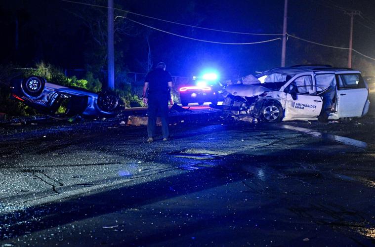 Woman dead after cars collide in Yigo; Guam's 2nd traffic fatality in ...