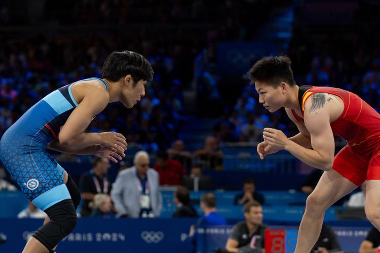 Tokyo Olympics silver medalist bests Guam wrestler Mia-Lahnee Aquino at ...