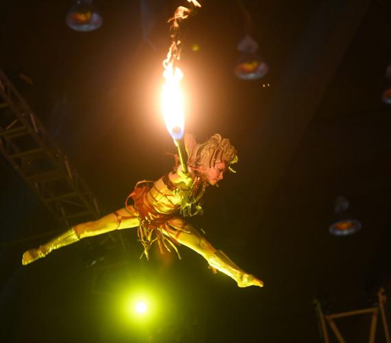 Super American Circus puts on a show at UOG Calvo Field House | Local ...