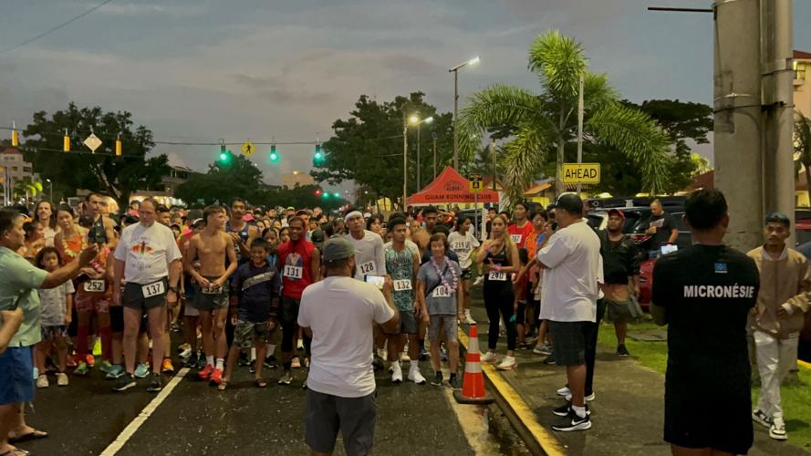 FAS Athletic Organization's 2K/5K races draw crowds | Sports | guampdn.com