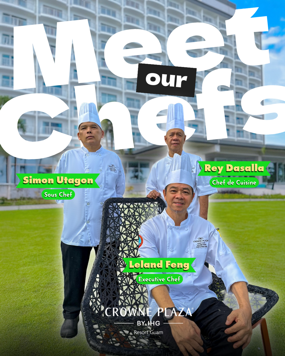 'Sharing culture through food': Meet the chefs behind the flavors at Crowne Plaza Resort | News ...