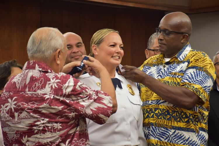 Gutierrez, Tayama promoted to assistant chief of Customs | News ...