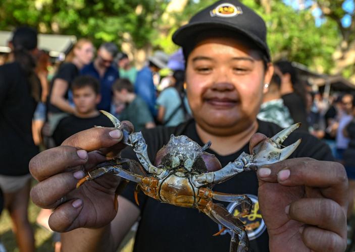 ‘Whatever you catch, you take home’: Crab-catching contest draws large ...