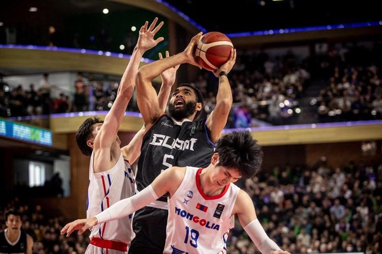 Guam beats Mongolia 74-63 in FIBA Asia Cup 2025 qualifier | The Score ...