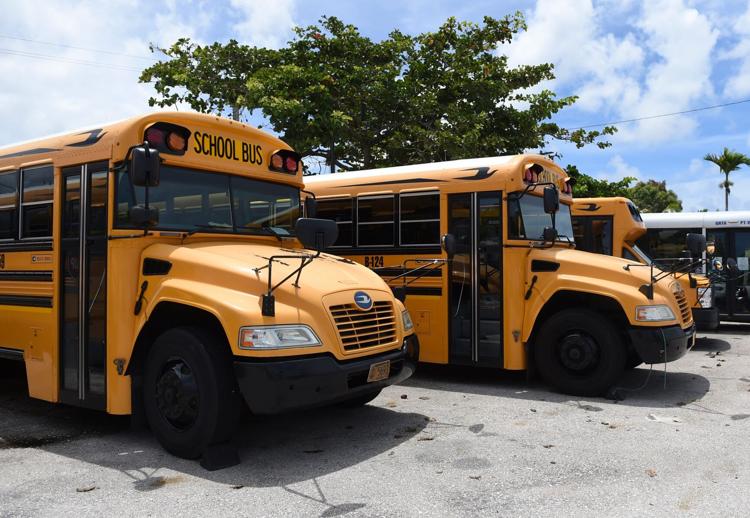 15 complete GCC's Bus Driver Boot Camp | News | guampdn.com