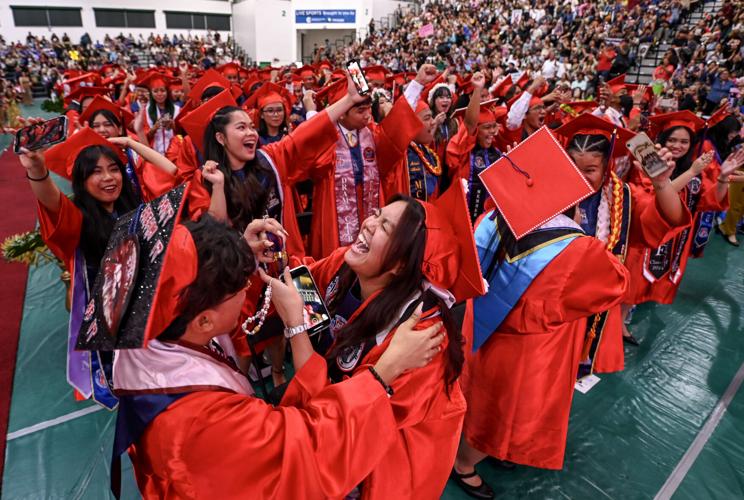 PHOTOS: Okkodo High School celebrates 297 graduates | Multimedia ...