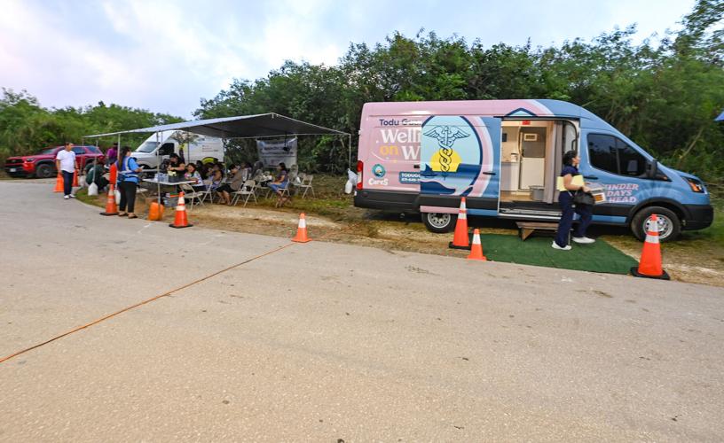 PHOTOS: Wellness on Wheels visits Gill Breeze | News | guampdn.com