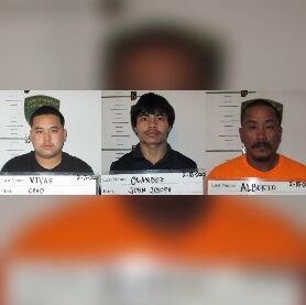 Four people accused of rioting in Onward parking lot | Local News ...