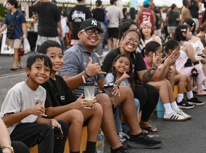 PHOTOS: Tumon Night Market off to a good start | Multimedia | guampdn.com