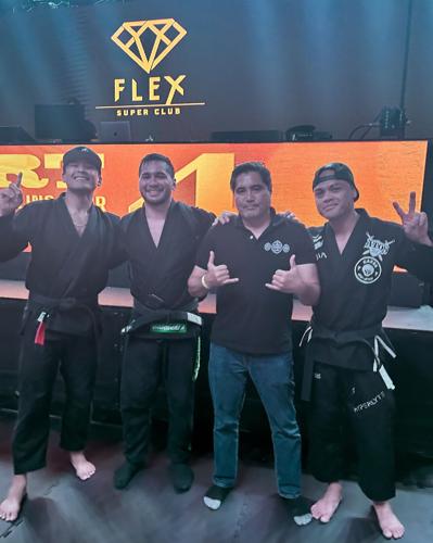 Guam jiu-jitsu team fares well in Cebu competition | Sports | guampdn.com