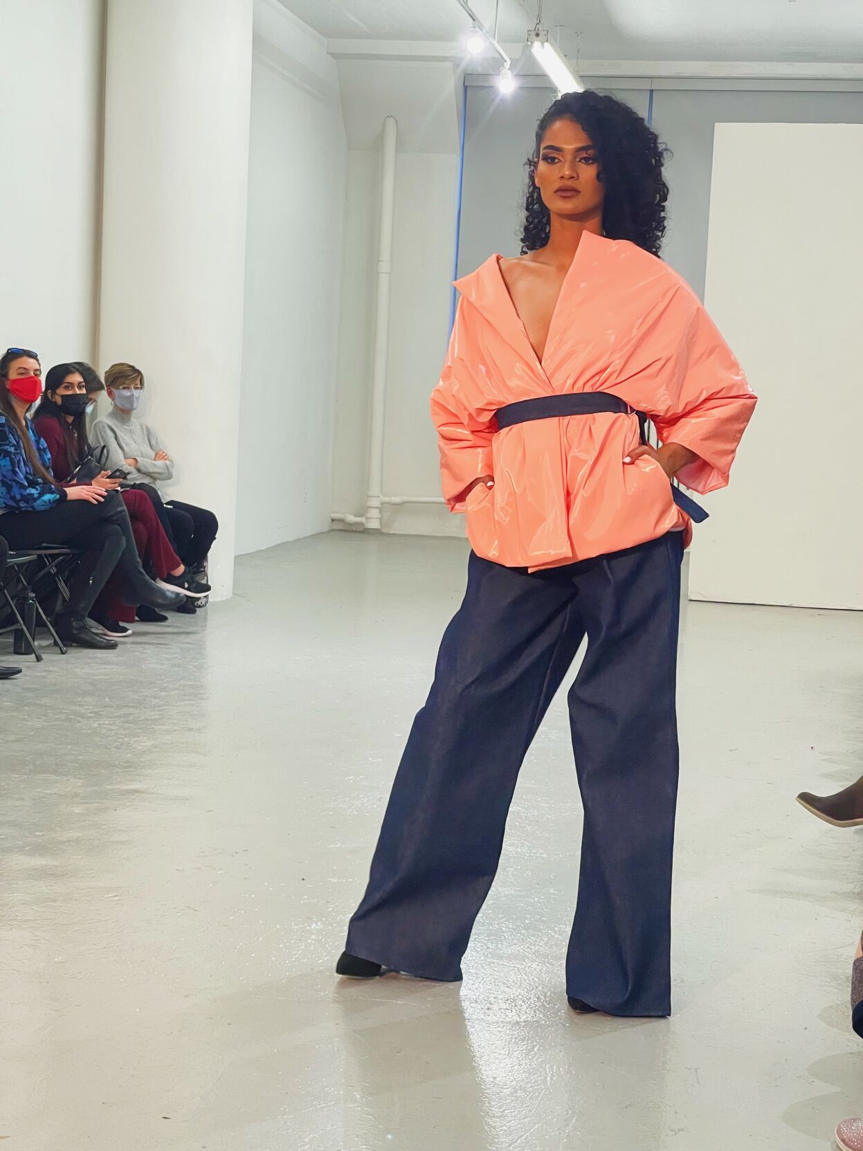 New York Fashion Week: Tiny World Model Fashion Show | Lifestyle ...