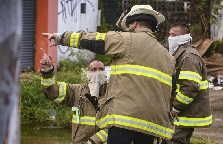 GFD firefighters extinguishes building fire in East Hagåtña | News ...