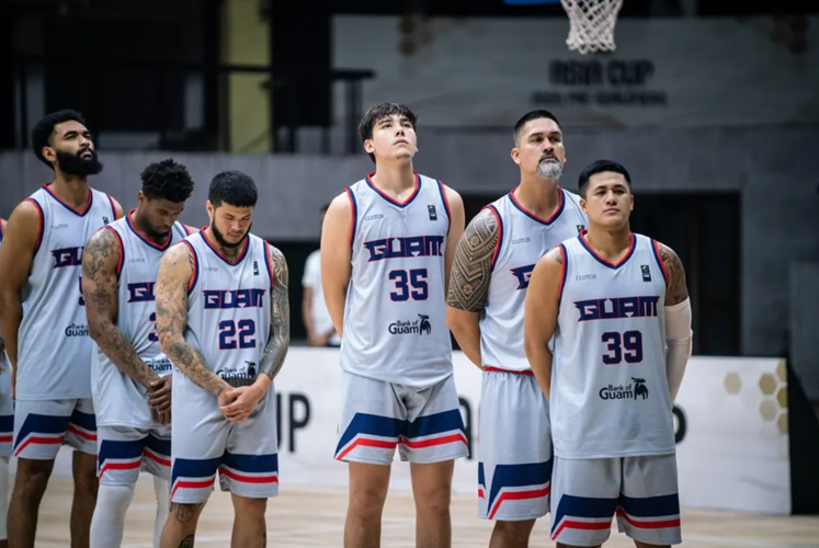 Guam faces Philippines in 2027 FIBA World Cup Asian Qualifiers on ...