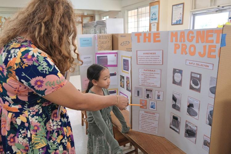 Mount Carmel students showcase discoveries during annual science fair ...