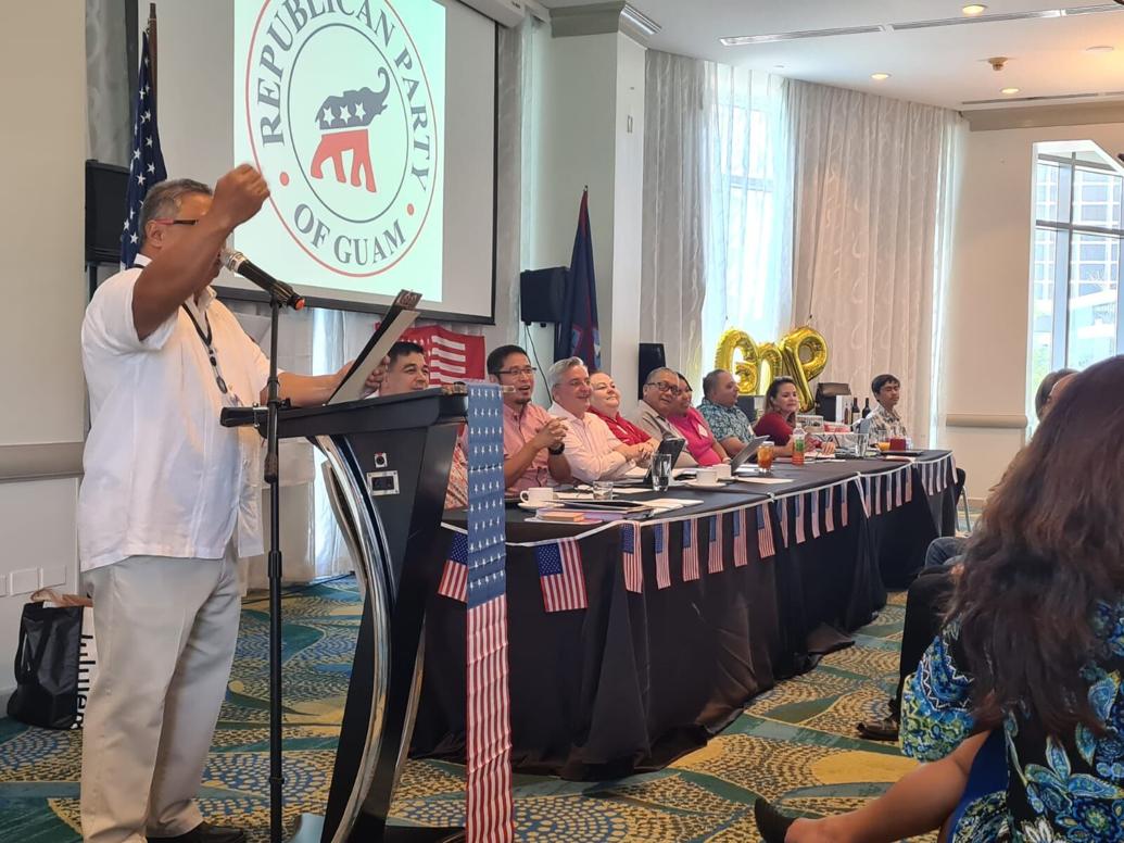 Guam GOP leaders join Trump transition group | News | guampdn.com