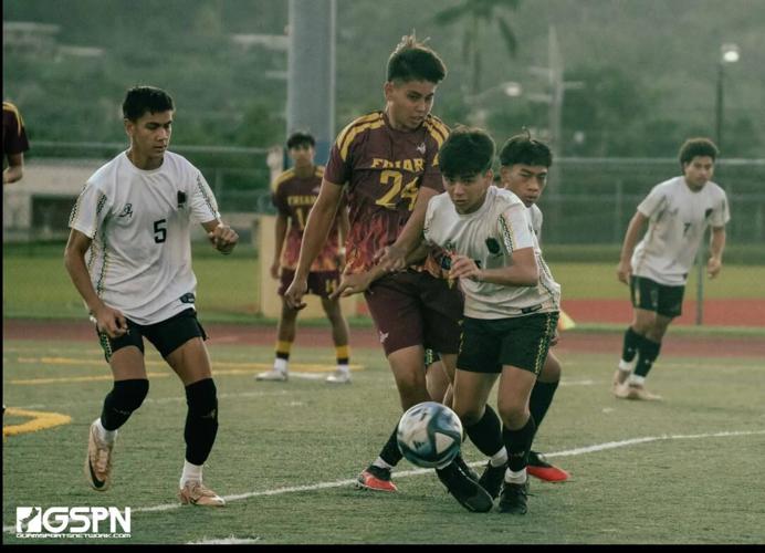 Friars blank Islanders to earn champion of champions | | guampdn.com