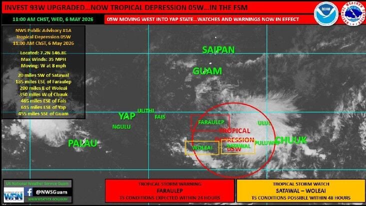 (UPDATED) Yap, Philippines brace for Tropical Storm Hagupit | News ...