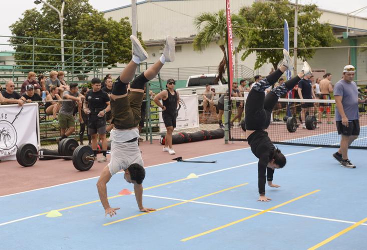 Athletes put on strength show at general fitness competition | Sports ...