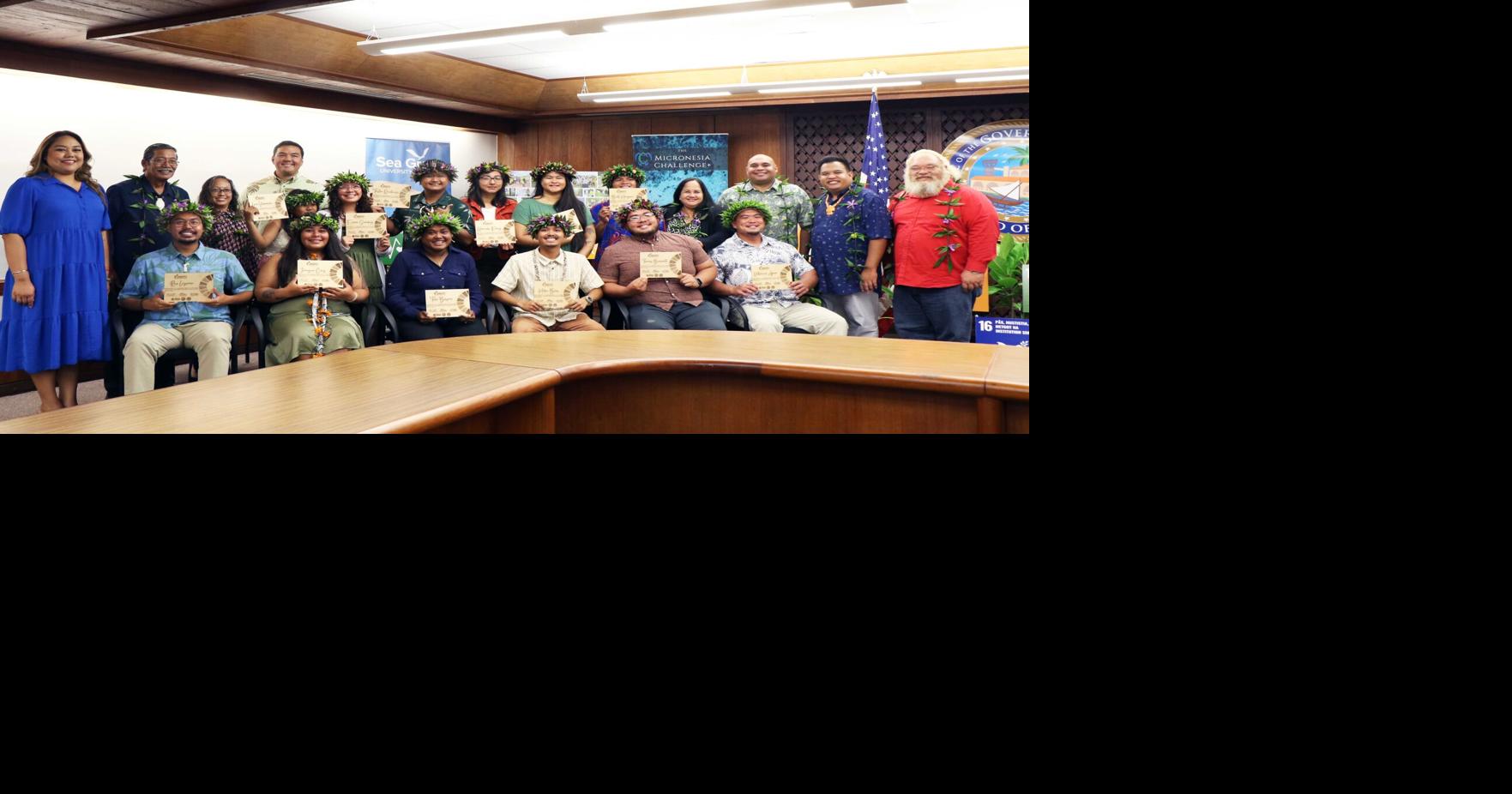 UOG: 12 graduate from 4th Guam Green Growth Conservation Corps | News ...