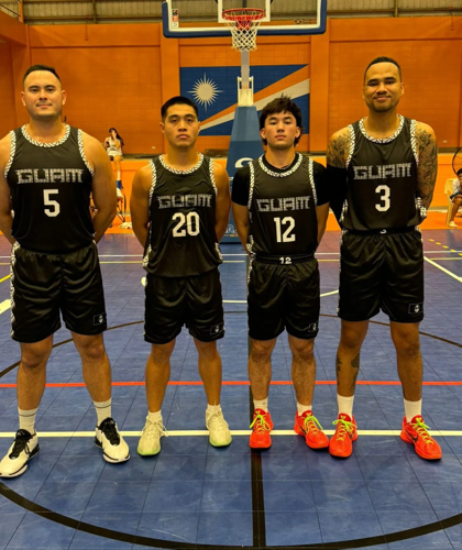 Guam claims double gold in Micronesian Games | Sports | guampdn.com